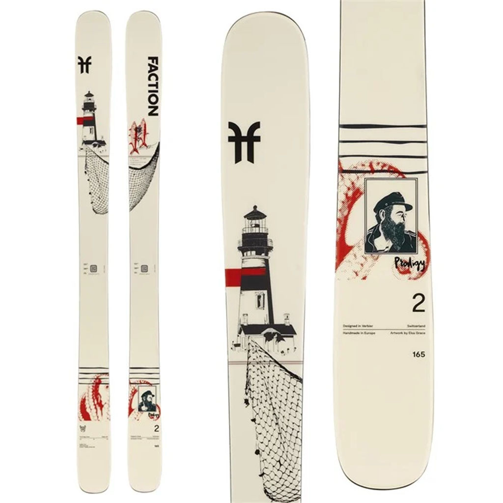 Faction Faction Prodigy 2 Capsule Skis (Ski Only) 2026 - Philbrick's ...