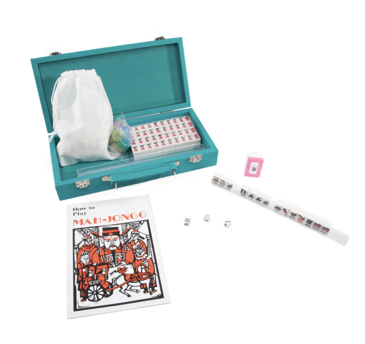 Mini Travel Mahjong Set - The Molly Grace