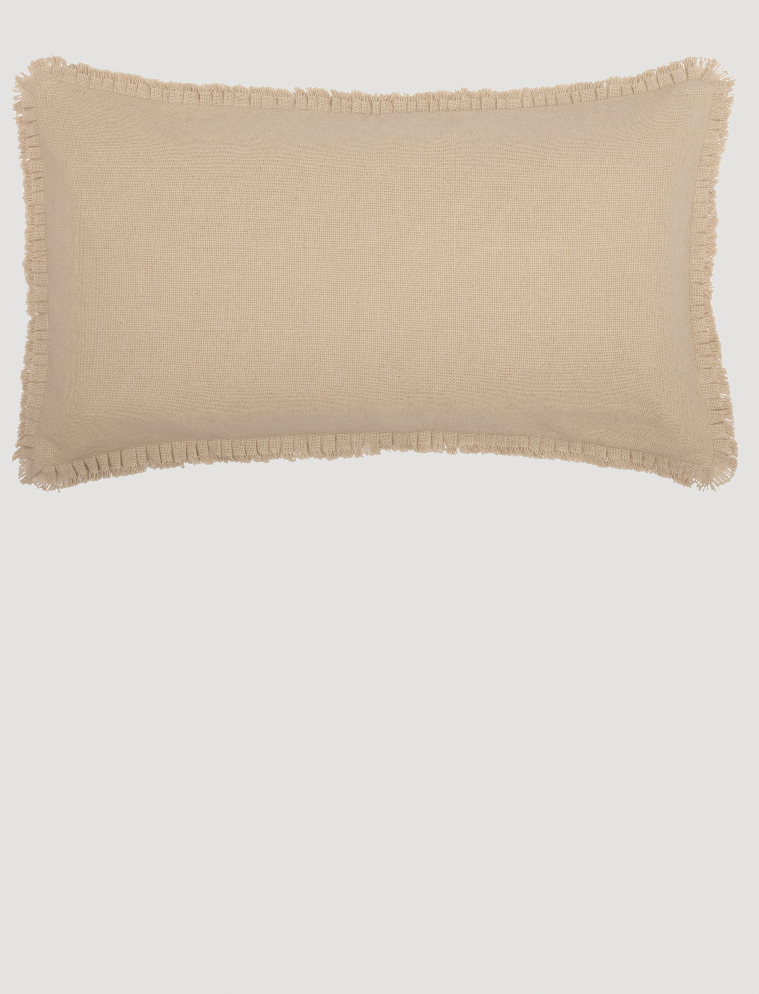 Burlap Vintage Ruffled Fringe Sham | VHC | Nana's Farmhouse - Nana's ...