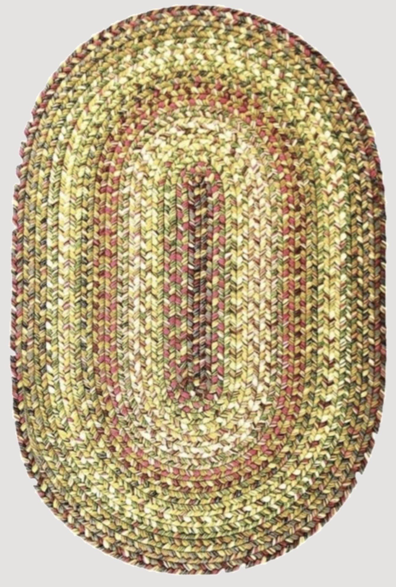 Rain Forest Ultra Durable Braided Rugs - Country Farmhouse Casual Rugs ...