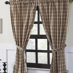 Primitive Curtains | Rustic Curtains | Country Kitchen Curtains - Nana ...