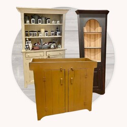 Farmhouse Cabinets - Nana's Farmhouse