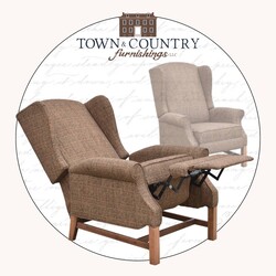Primitive Country Recliners | Nana's Farmhouse - Nana's Farmhouse
