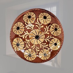 Smith Redware Plates | Nana's Farmhouse - Nana's Farmhouse