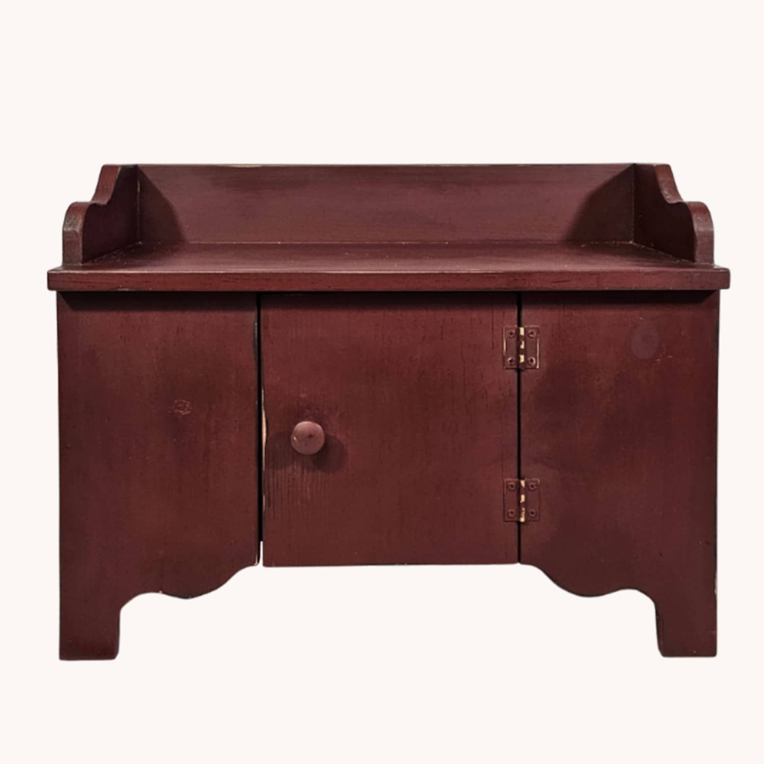 Primitive Counter Top Cupboard | Nana's Farmhouse - Nana's Farmhouse