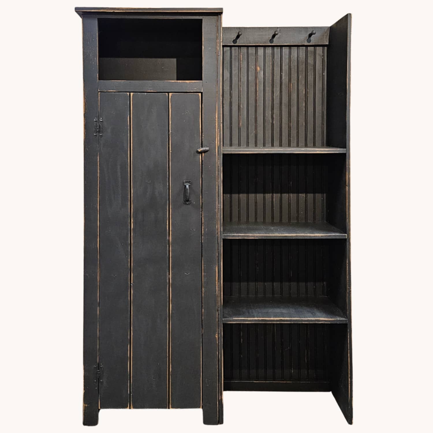 Primitive Make Do Buttery Cabinet | Nana's Farmhouse - Nana's Farmhouse
