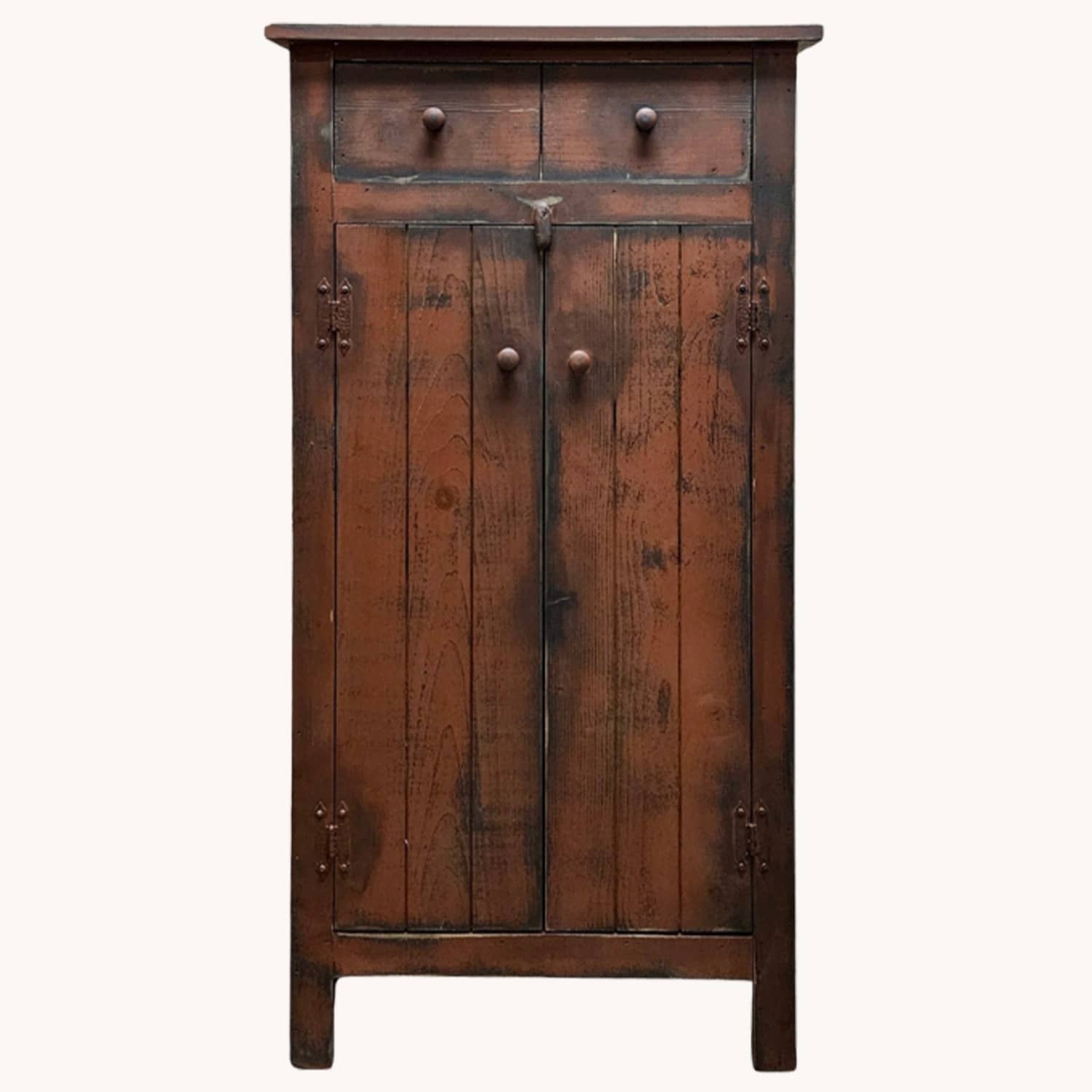 Kellogg rustic double door armoire store
