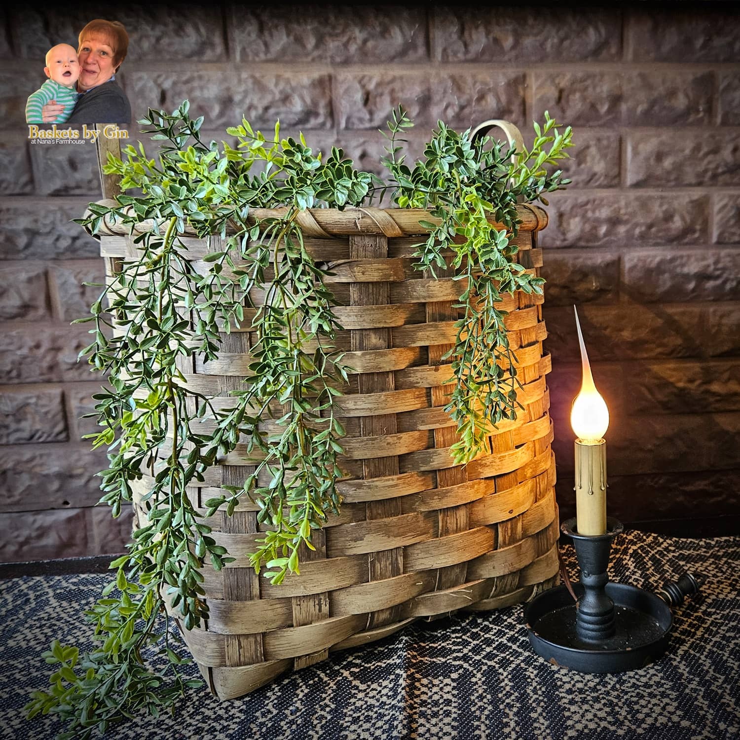 Wool Drying Basket from Baskets by Gin | Nana's Farmhouse - Nana's ...