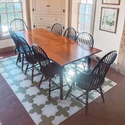 Primitive Country Kitchen Table Chairs | Nana's Farmhouse - Nana's ...