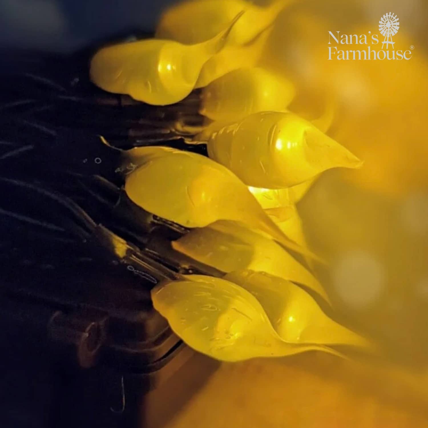 Teeny Lights 35 Count with Timer in Lemonade | Nana's Farmhouse - Nana ...