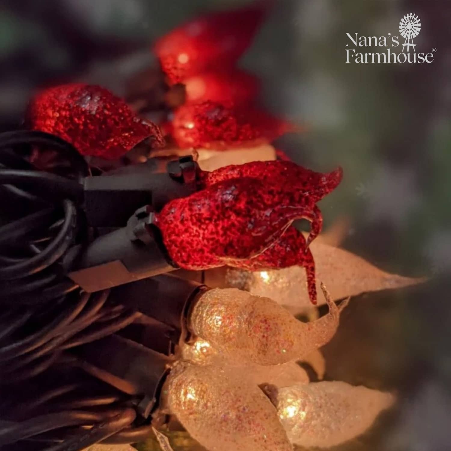 Teeny Rice Lights Peppermint Stick 20 Count | Nana's Farmhouse - Nana's ...