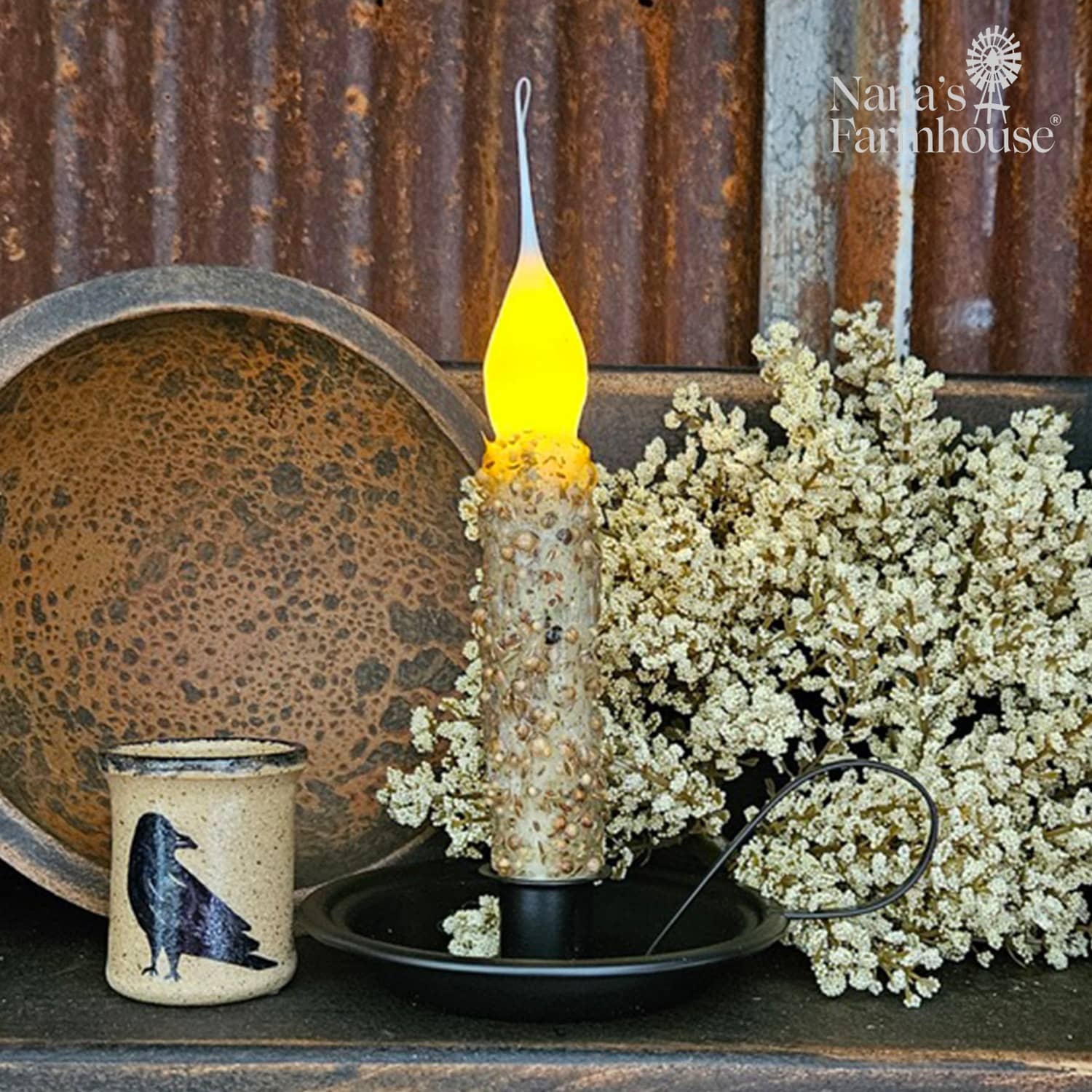 Battery Operated Timer Taper Everything | Nana's Farmhouse - Nana's ...