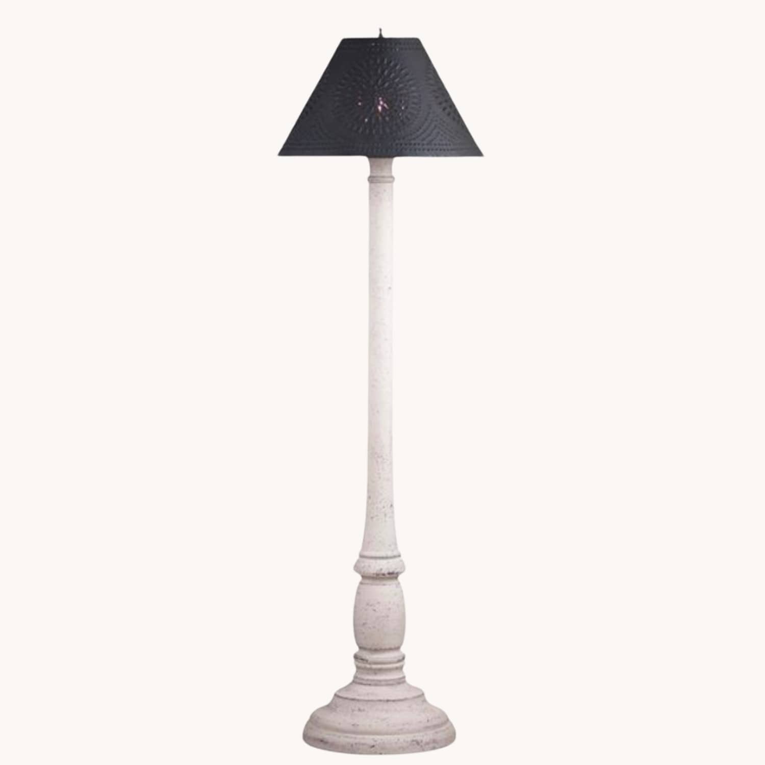 Primitive country floor lamps store