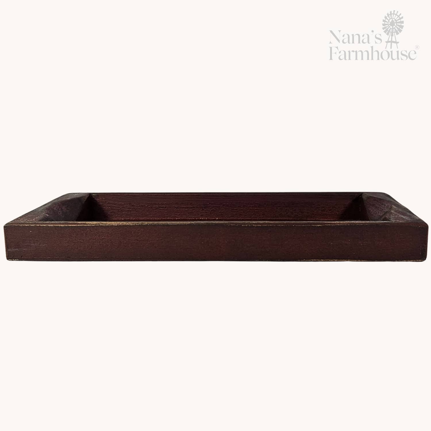 Primitive Rectangle Candle Tray | Nana's Farmhouse - Nana's Farmhouse