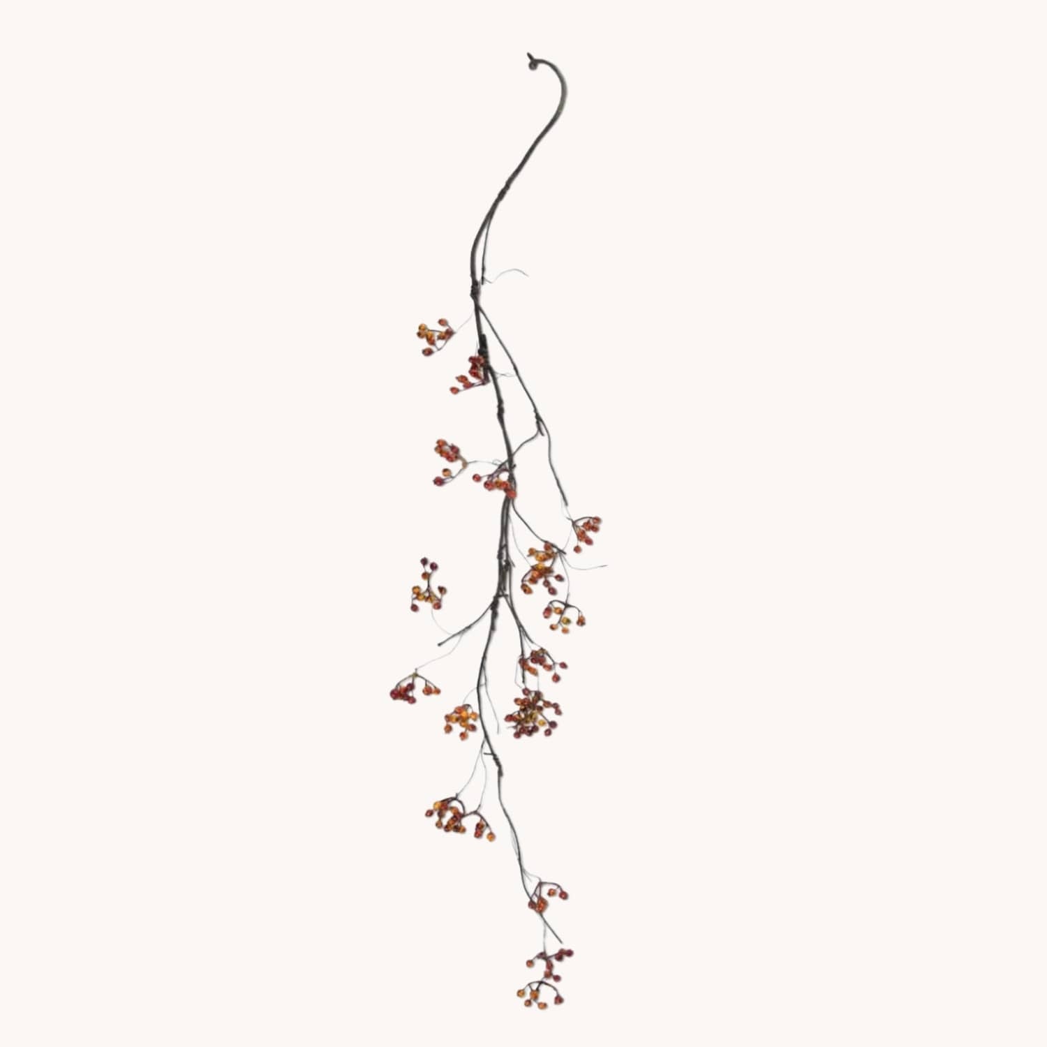 Orange Fall Bittersweet Twig Garland 59 | Nana's Farmhouse - Nana's ...