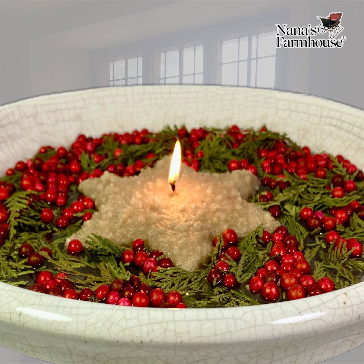 Yuletide Floating Star Candle Kit | Nana's Farmhouse - Nana's Farmhouse