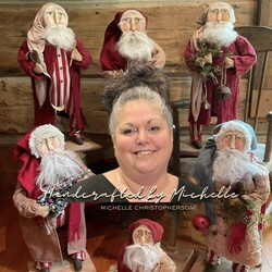 Handcrafted By Michelle - Nana's Farmhouse
