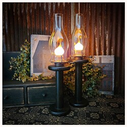 Vintage Spool Lights - Nana's Farmhouse