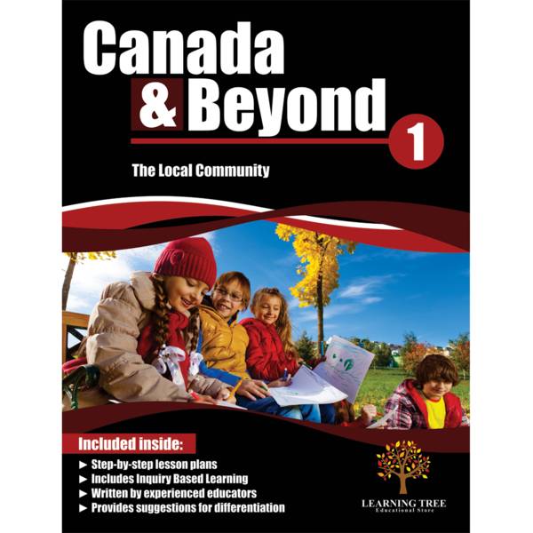 Canada Beyond The Local Community Grade 1 Learning Tree