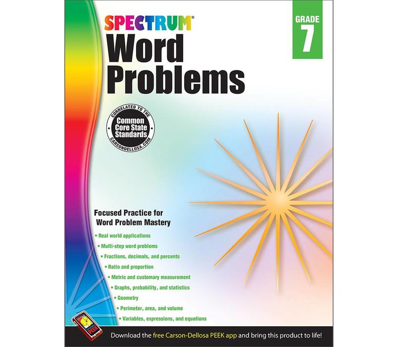 Spectrum Word Problems Grade 7 Learning Tree Educational Store Inc Spectrum Word Problems Grade 7 Learning Tree Educational Store Inc
