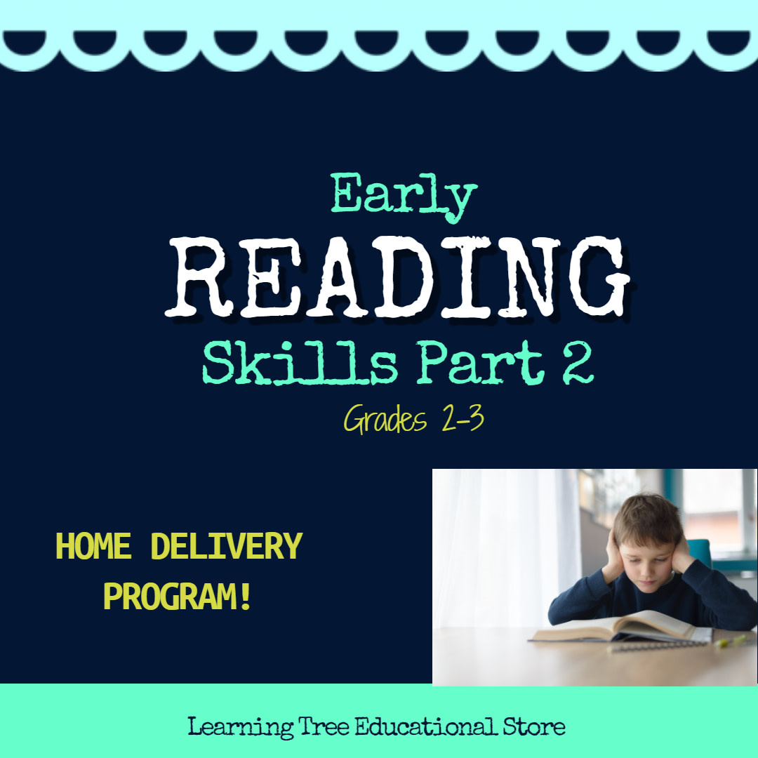 Early Reading Skills - Part 2 Spring HOME LEARNING DELIVERY - Learning ...