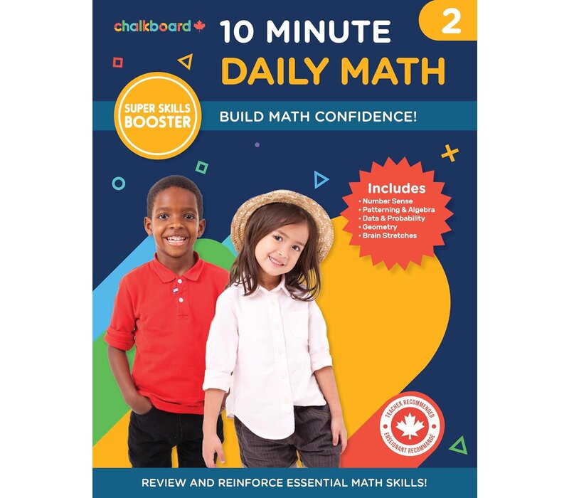 Canadian 10 Minute Daily Math Grade 2 - Learning Tree Educational Store ...