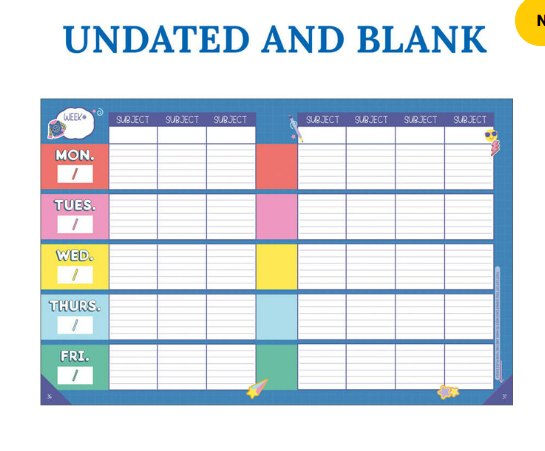 We Stick Together Spiral Teacher Planner - Learning Tree Educational ...