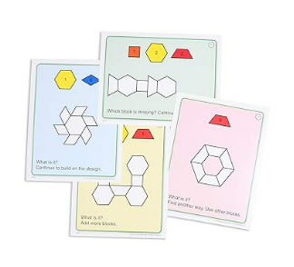 Primary Pattern Block Task Cards - Learning Tree Educational Store Inc.