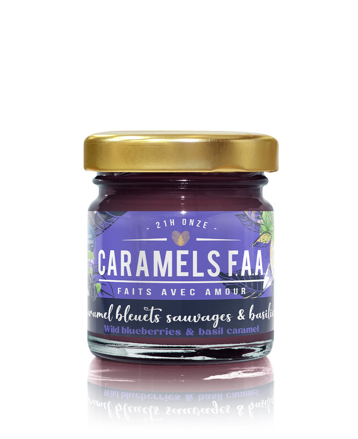 CARAMELS BLEUET SAUVAGE 250ML - Champoux