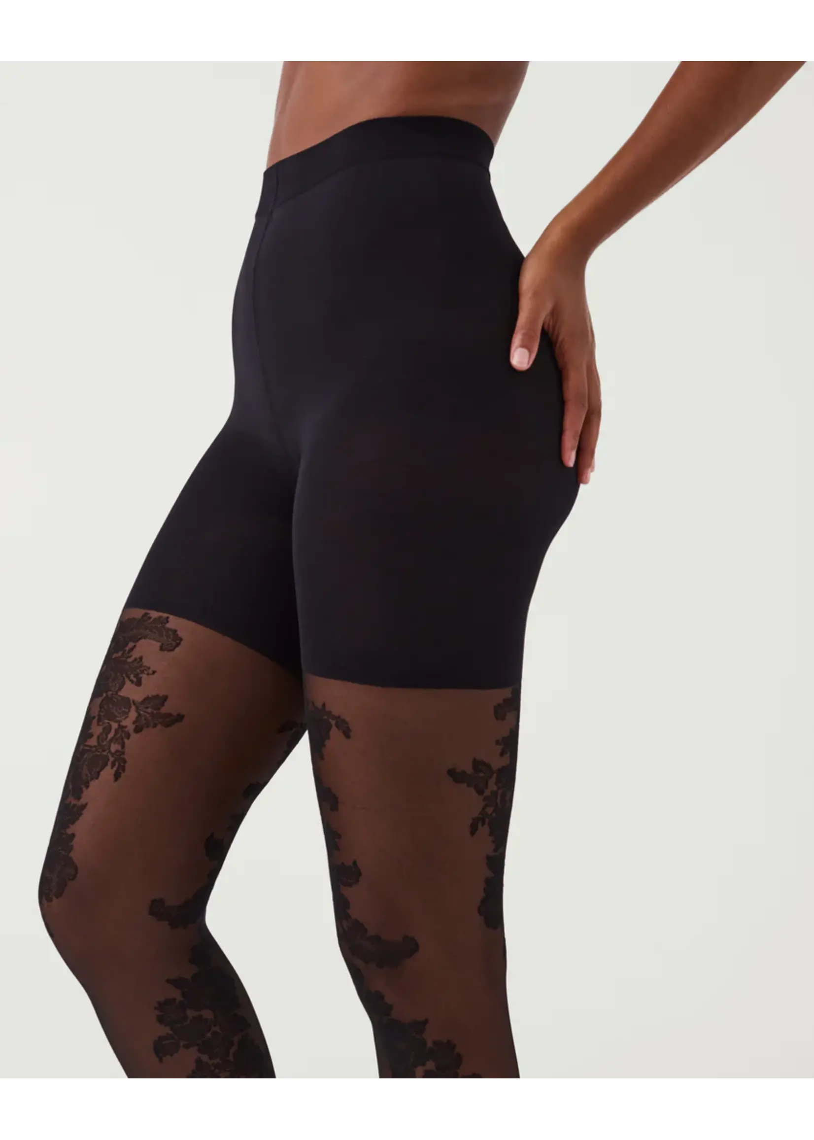 SPANX Floral Tight - Ladybird