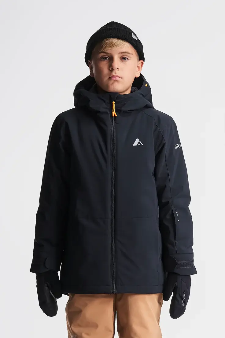 JR Slope Jacket Noir - Le Spécialiste du Ski