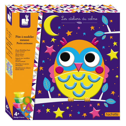 ENSEMBLE PÂTE À MODELER - ANIMAUX - La Petite Penderie