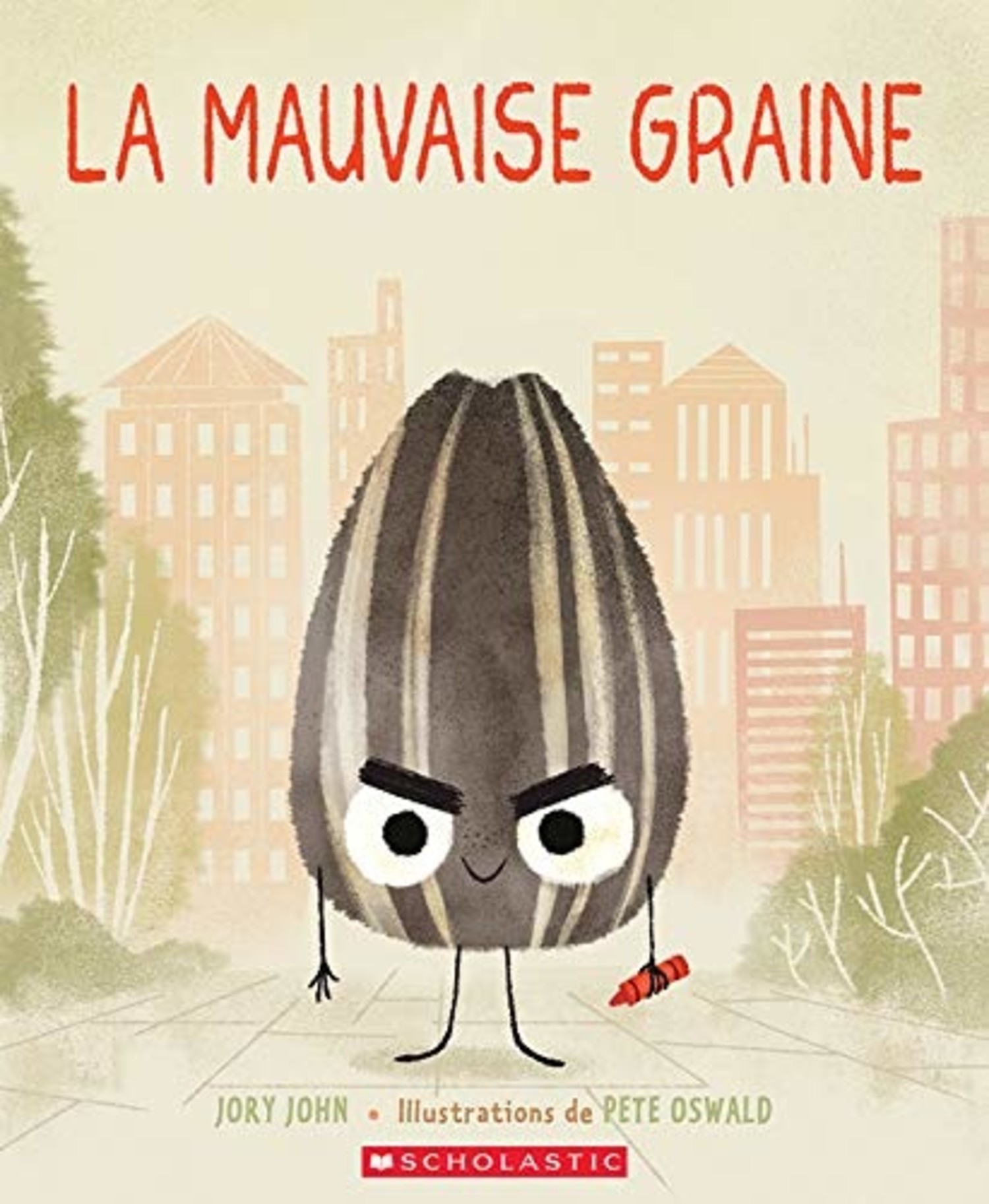 LIVRE - LA MAUVAISE GRAINE - La Petite Penderie