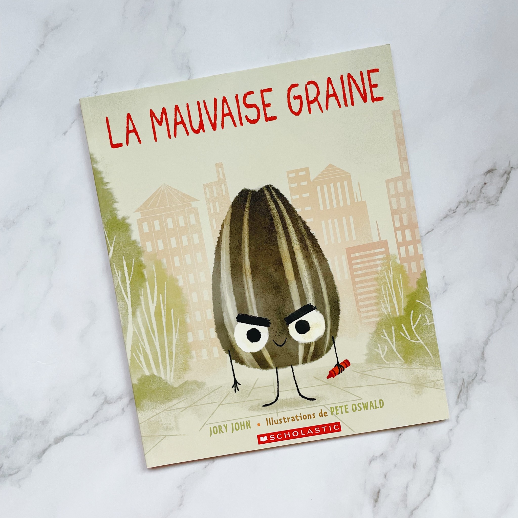 LIVRE - LA MAUVAISE GRAINE - La Petite Penderie