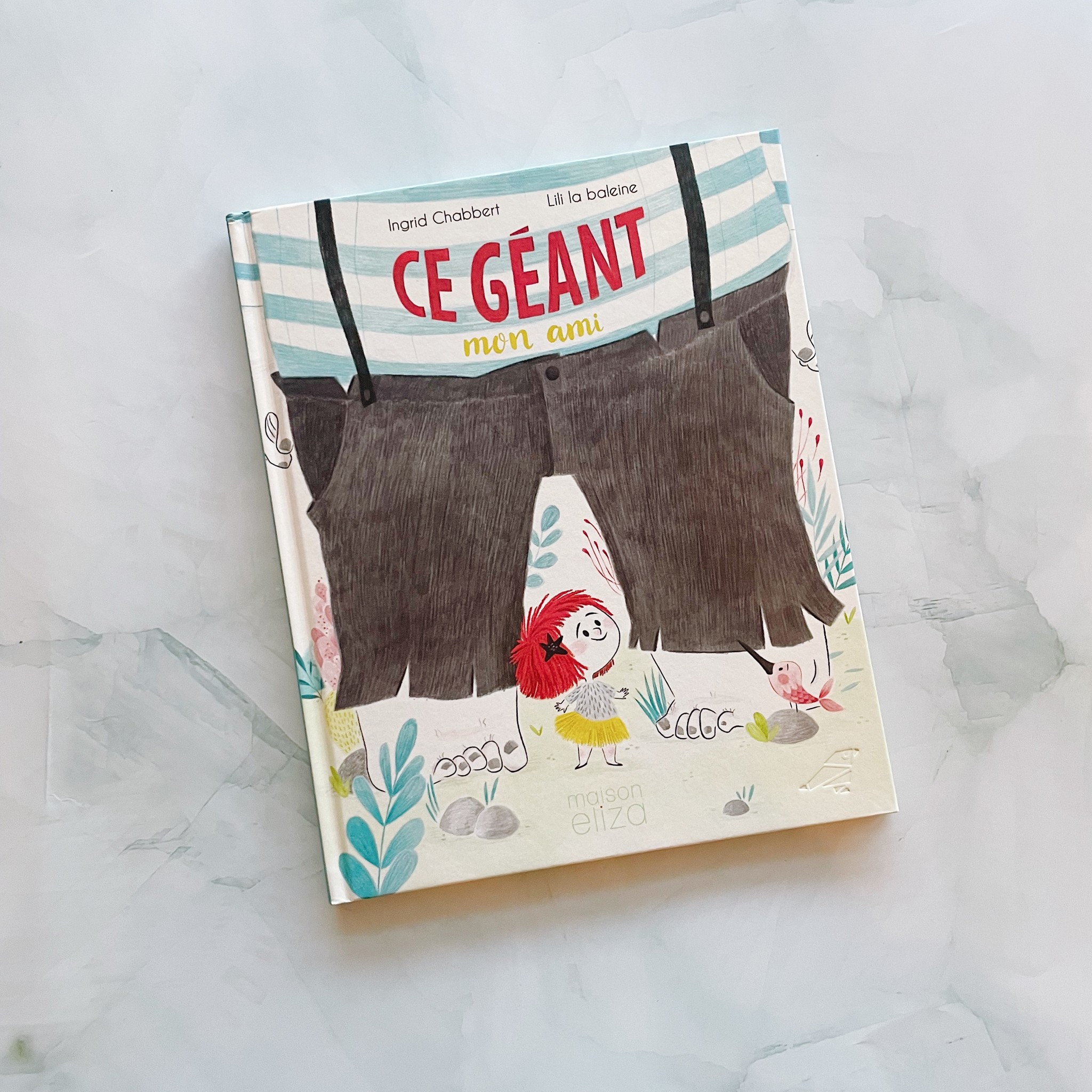 LIVRE - CE GÉANT MON AMI - La Petite Penderie