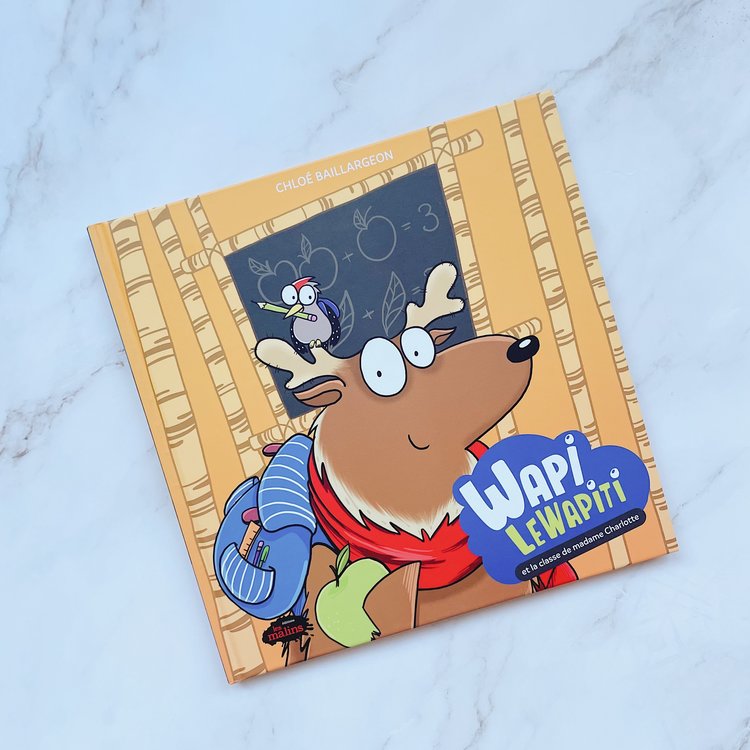 WAPI LEWAPITI ET LA CLASSE DE MME CHARLOTTE - La Petite Penderie