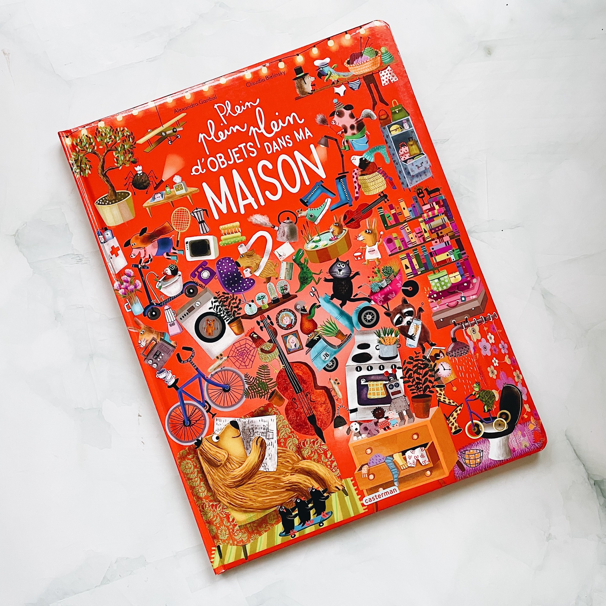 LIVRE - PLEIN PLEIN PLEIN D'OBJETS DANS MA MAISON - La Petite Penderie