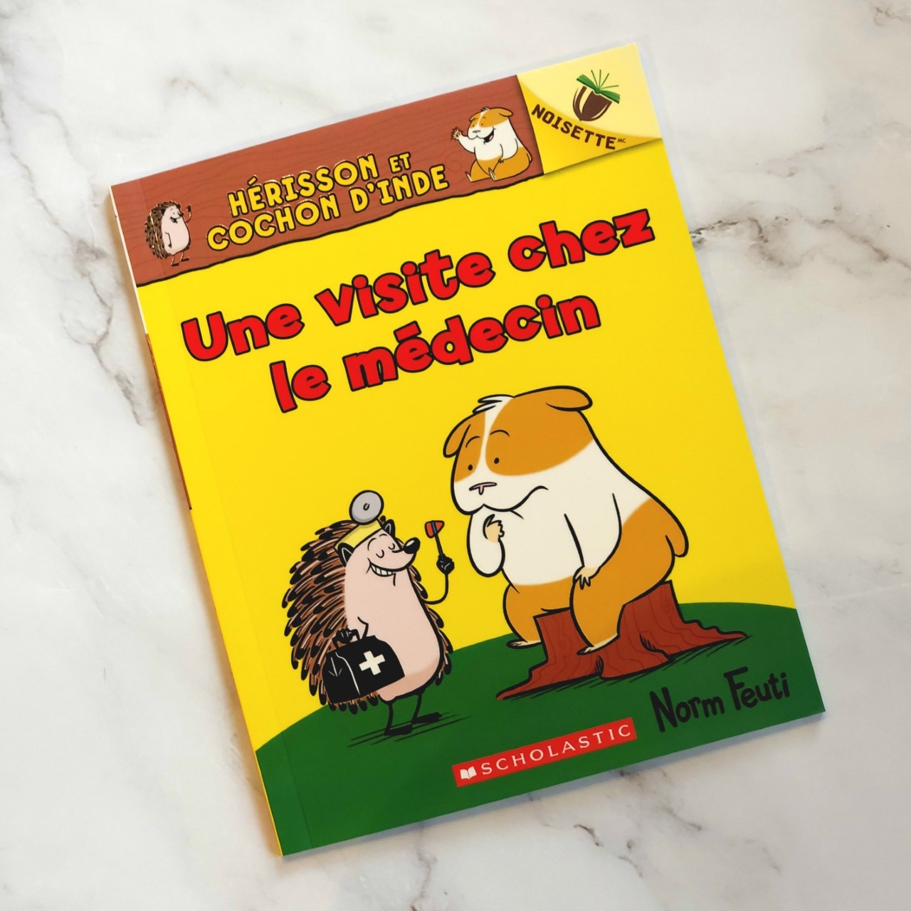 LIVRE - UNE VISITE CHEZ LE MEDECIN - La Petite Penderie