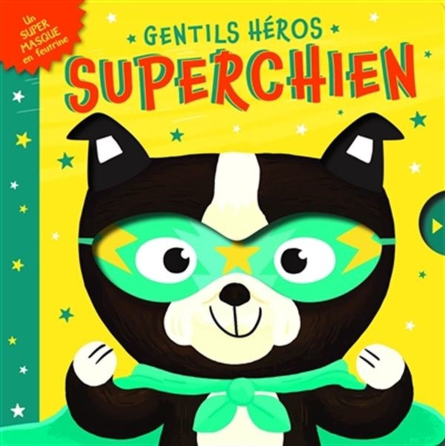 LIVRE - SUPERCHIEN - La Petite Penderie