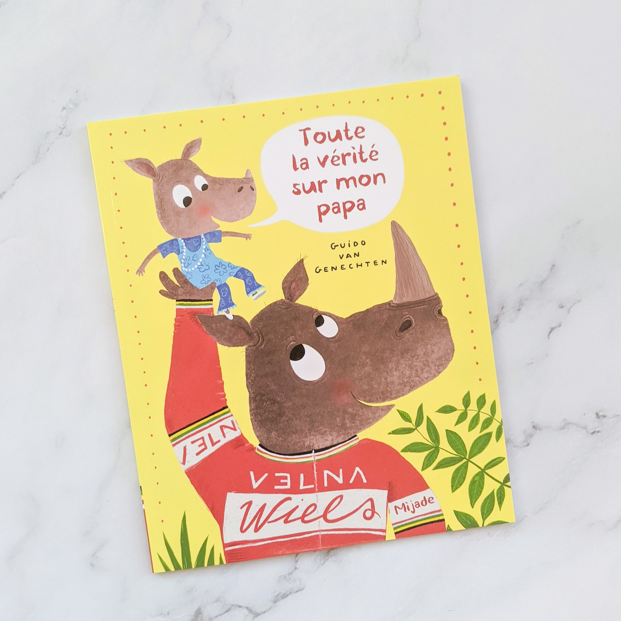 LIVRE - TOUTE LA VÉRITÉ SUR MON PAPA ! - La Petite Penderie