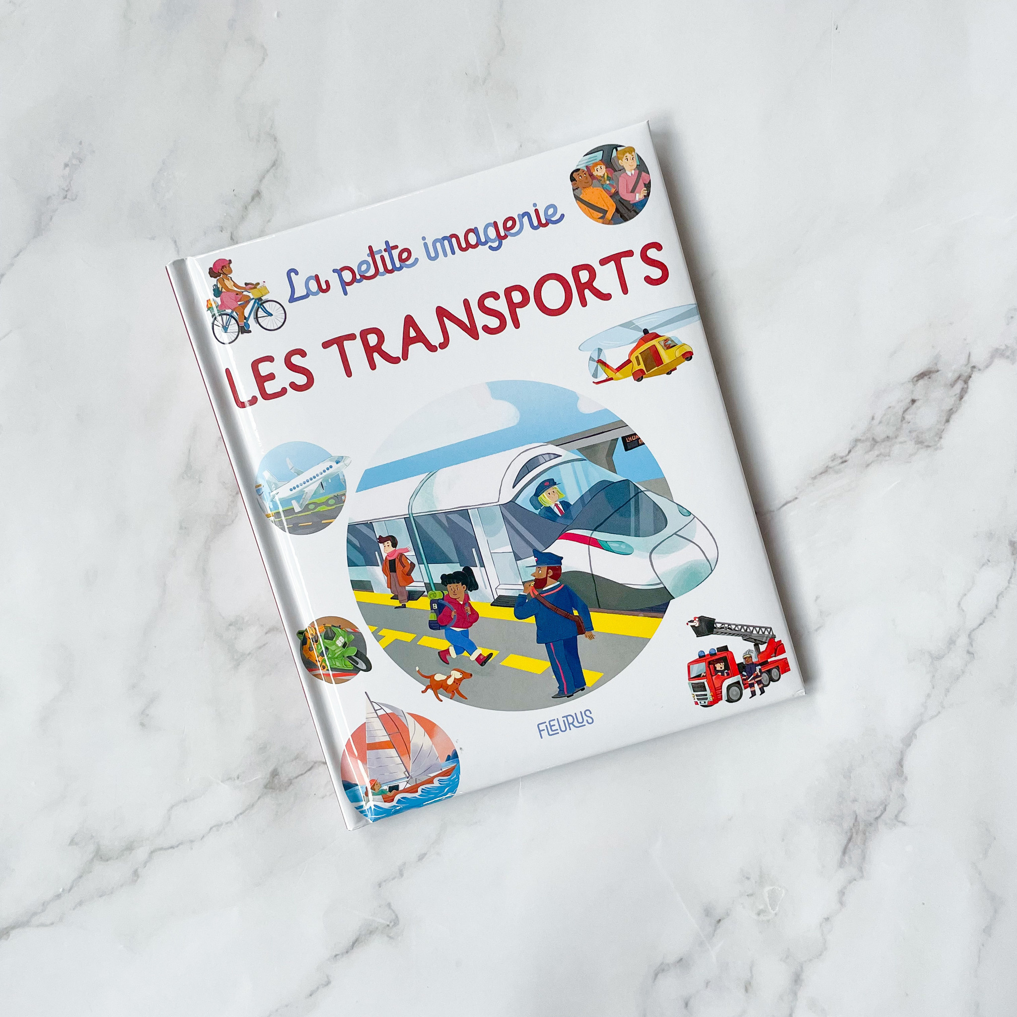 LIVRE - LES TRANSPORTS - La Petite Penderie