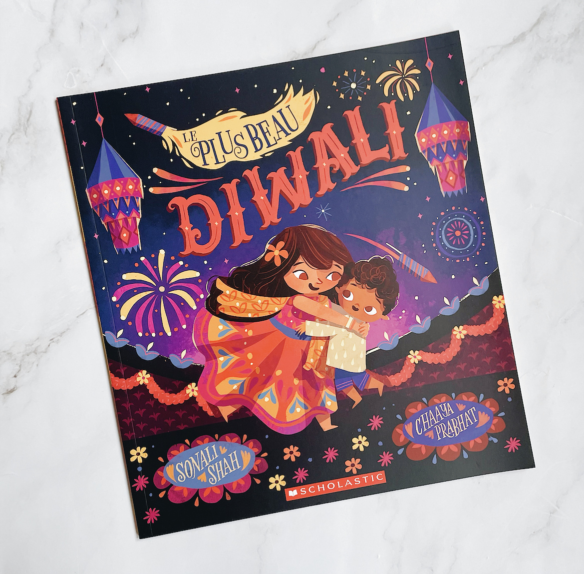 LIVRE - LE PLUS BEAU DIWALI - La Petite Penderie