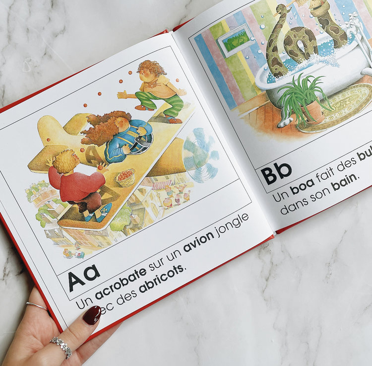 LIVRE - L'ALPHABET - La Petite Penderie