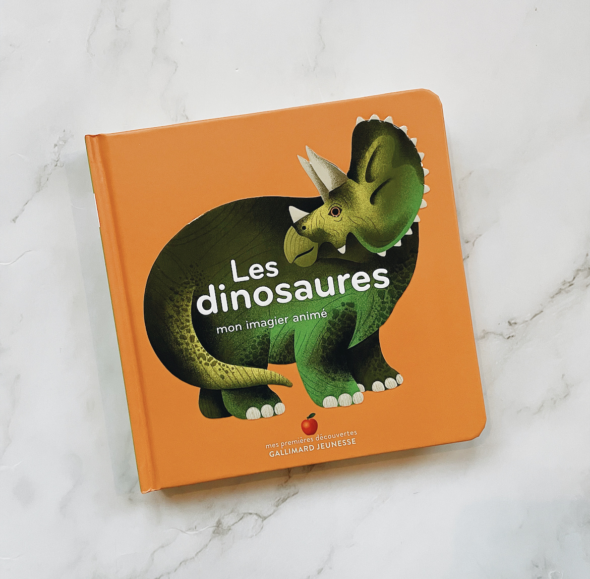LIVRE - LA DINOSAURES : MON IMAGIER ANIMÉ - La Petite Penderie