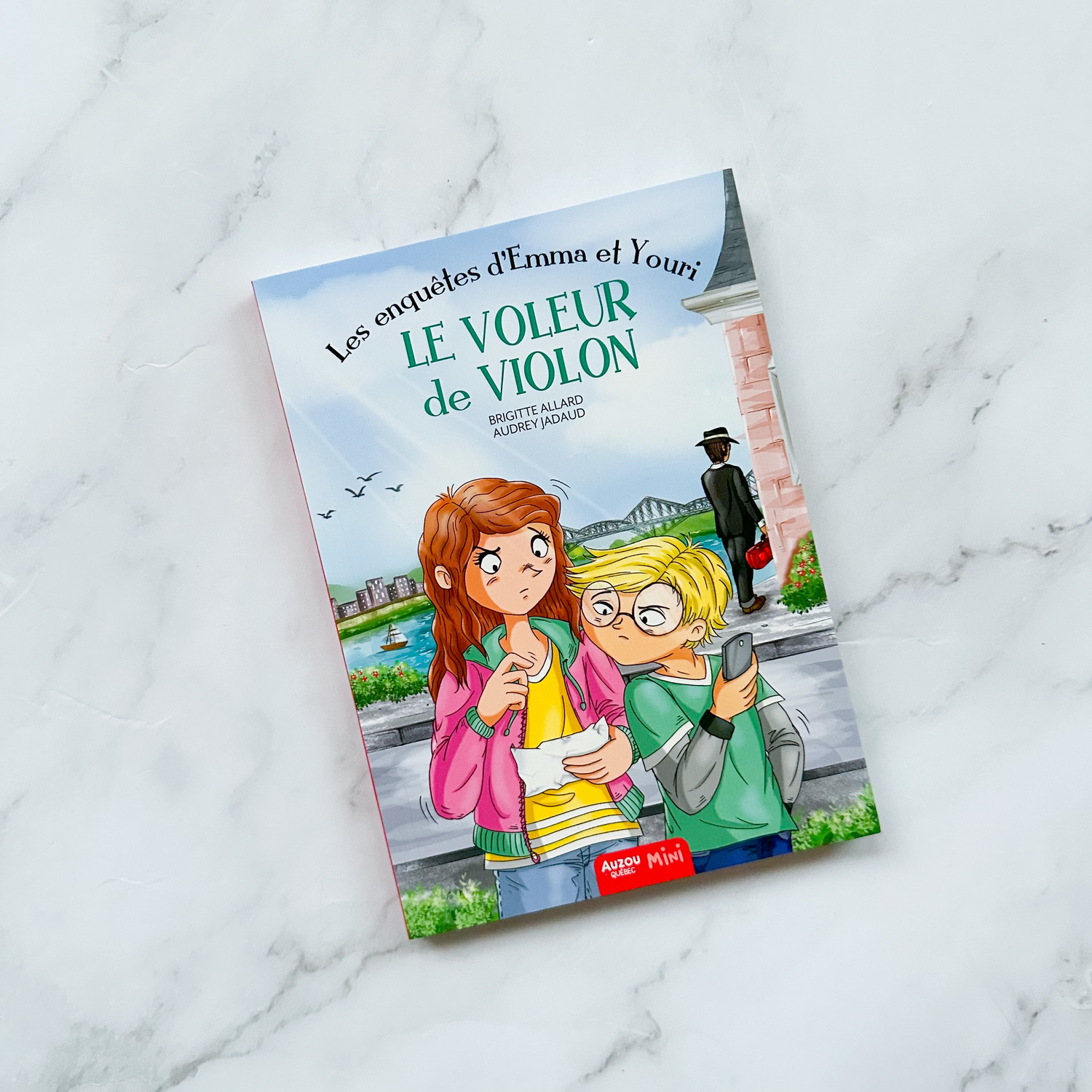 LIVRE - LE VOLEUR DE VIOLON - La Petite Penderie