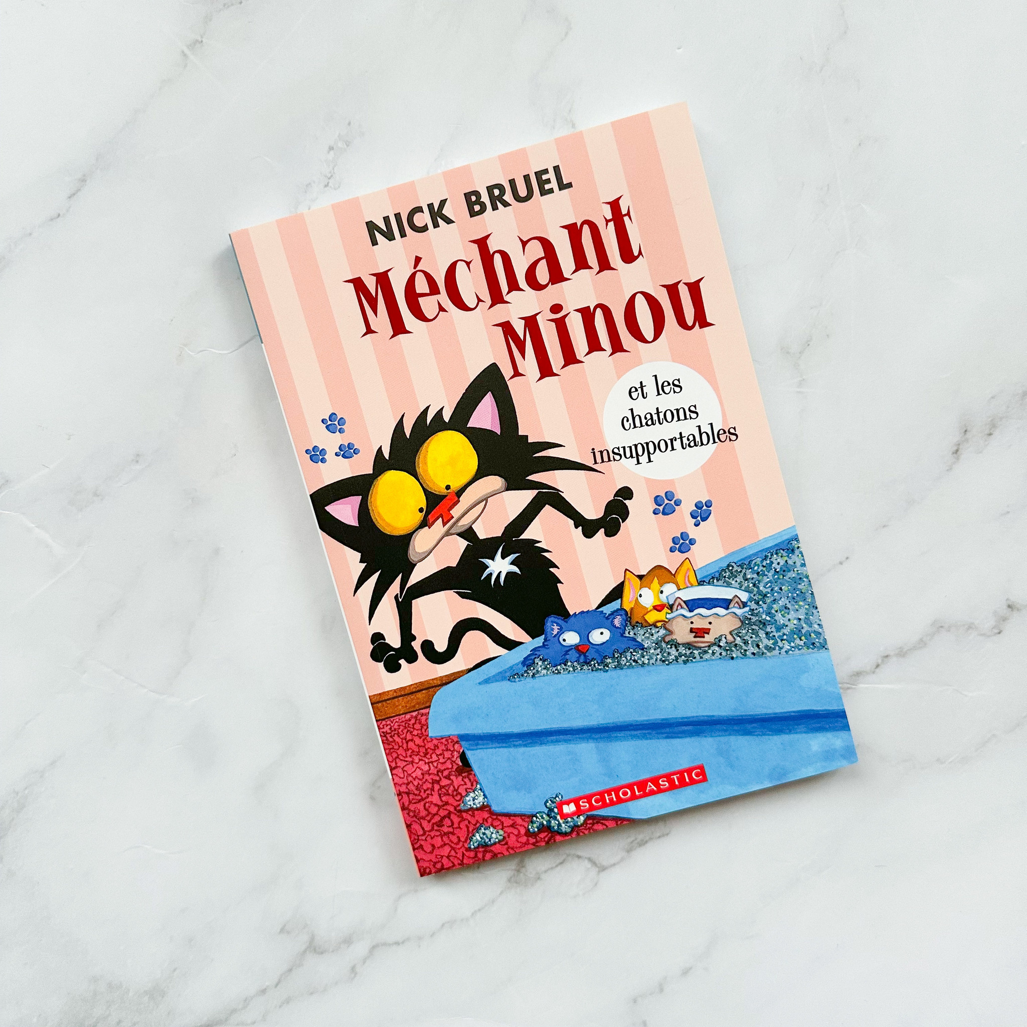 LIVRE - MÉCHANT MINOU : ET LES CHATONS INSUPPORTABLES - La Petite Penderie