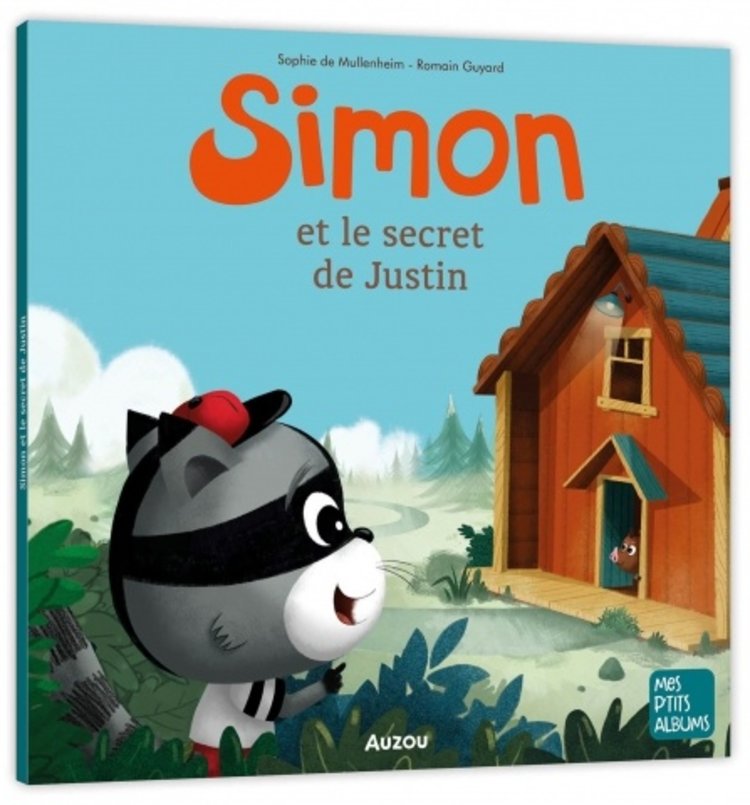 LIVRE - SIMON ET LE SECRET E JUSTIN - La Petite Penderie