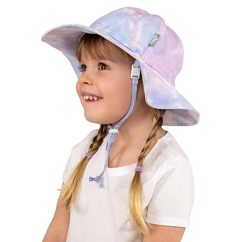 CHAPEAU FLOPPY - CANDY TIE-DYE - La Petite Penderie