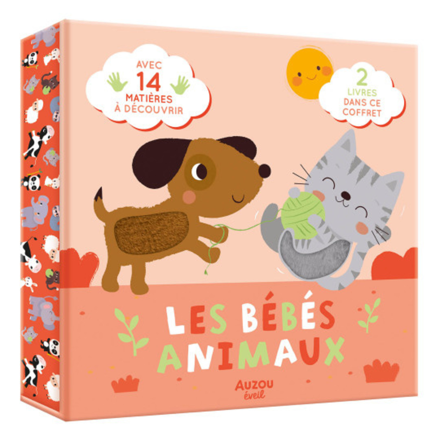 COFFRET DE LIVRES - LES BÉBÉS ANIMAUX - La Petite Penderie