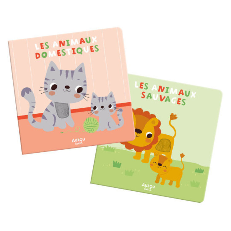 COFFRET DE LIVRES - LES BÉBÉS ANIMAUX - La Petite Penderie